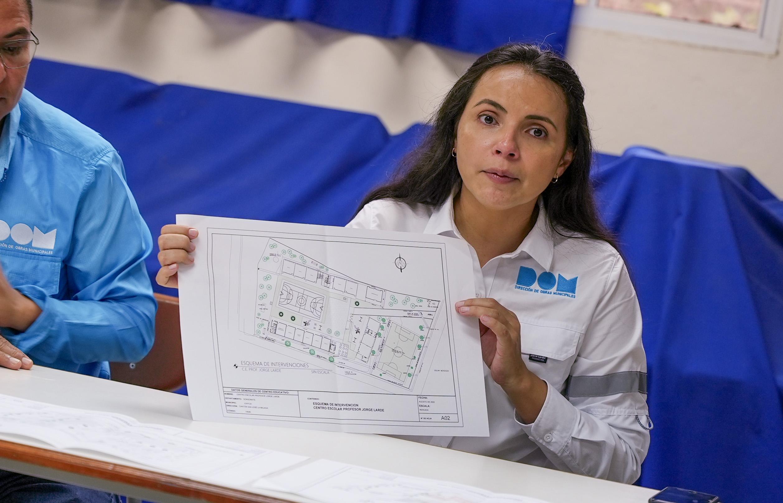 DOM inicia visitas técnicas para reconstrucción de Centros Escolares en El Salvador - EL PLURAL